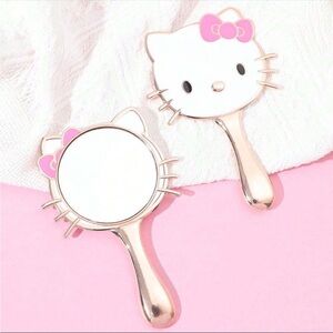 Hello Kitty | Other | Hello Kitty Hand Mirror Hello Kitty Mirror | Poshmark